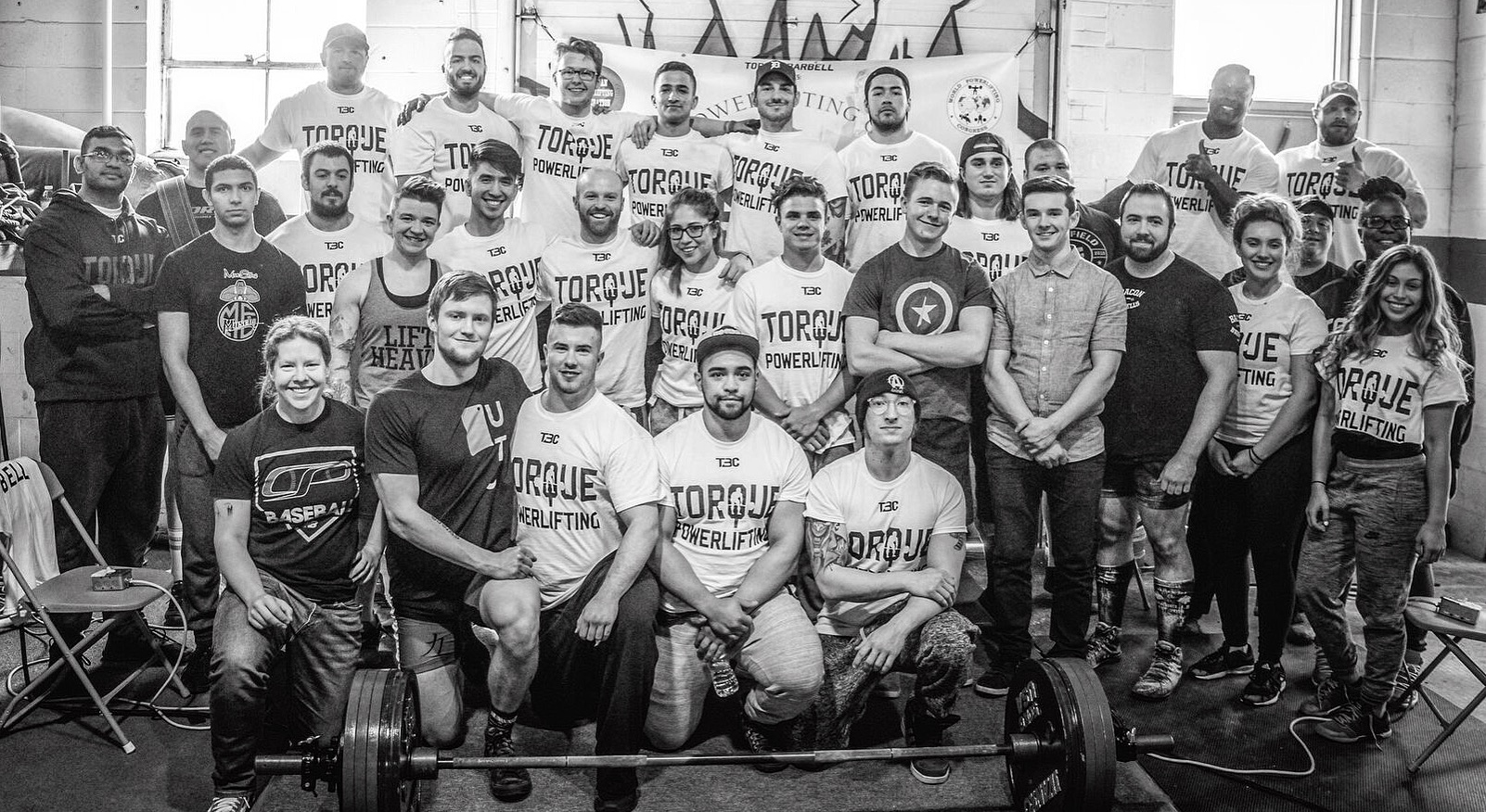 The Brand – TORQUE BARBELL