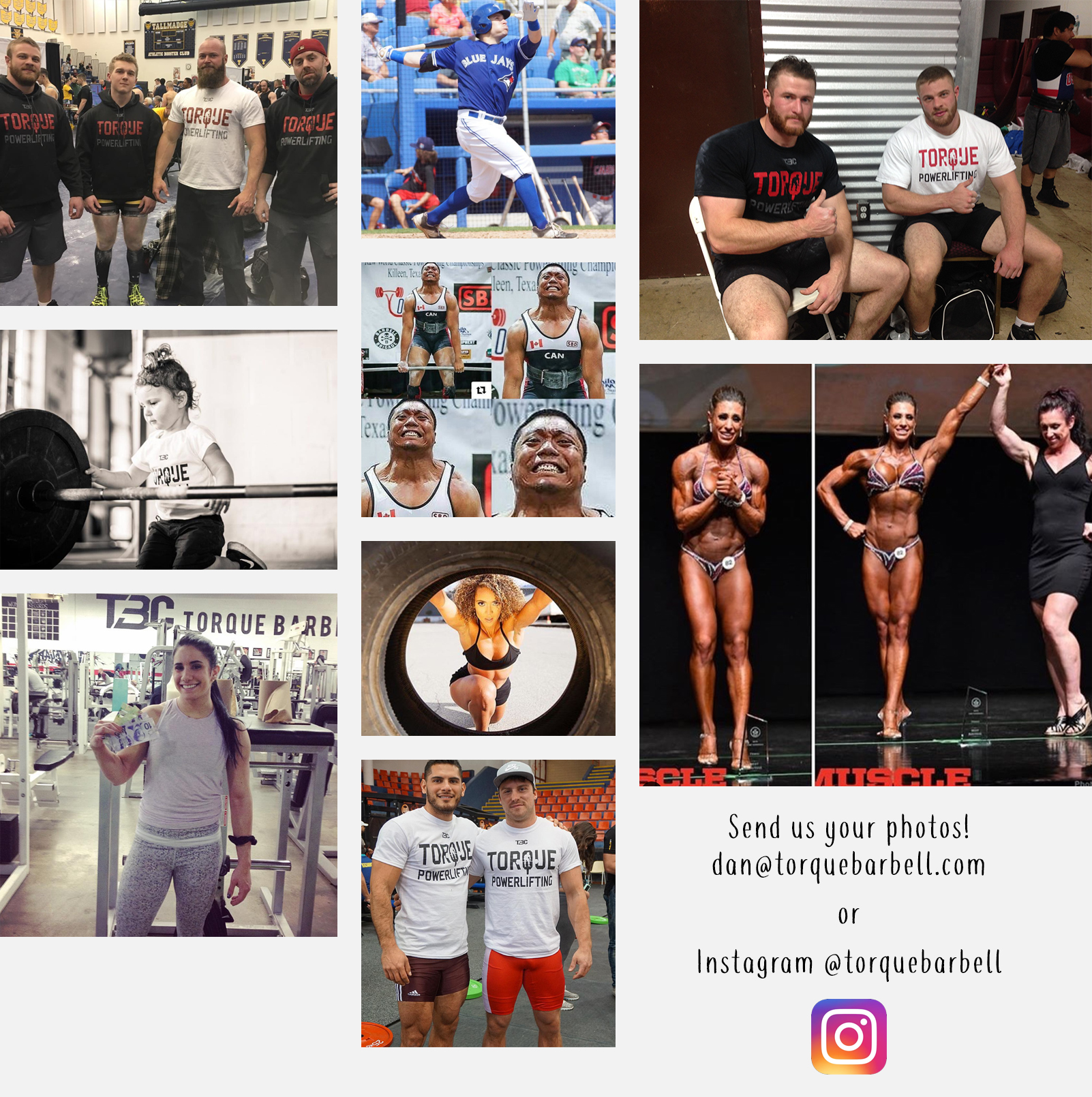 The Brand – TORQUE BARBELL