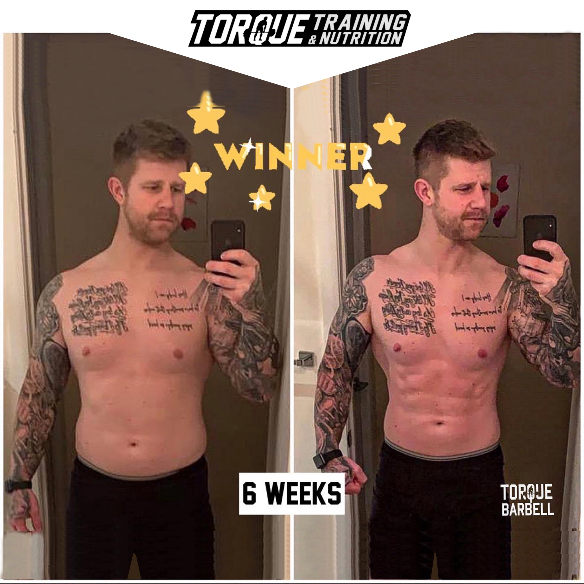 2022 winner – TORQUE BARBELL