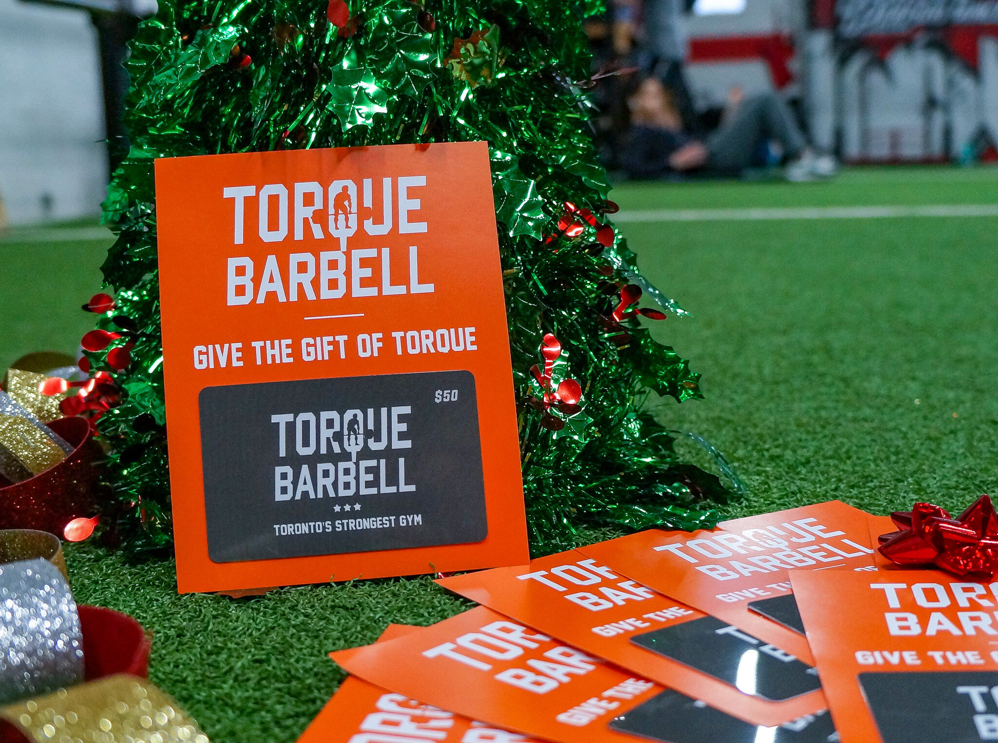 Gift Cards – TORQUE BARBELL