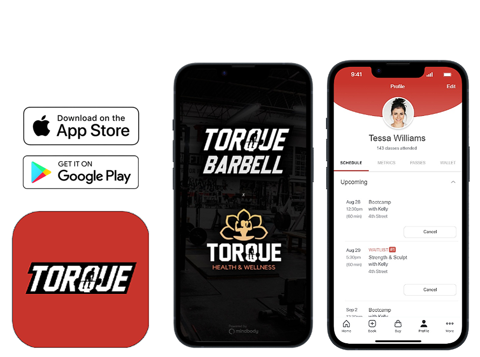 Specials – TORQUE BARBELL